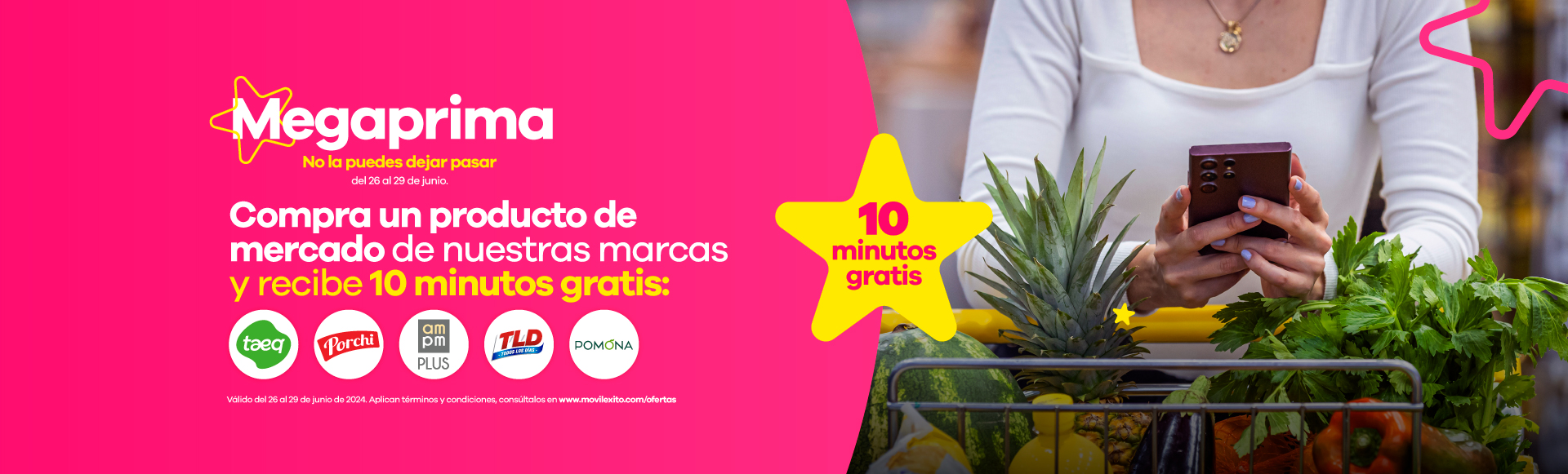 Banner 1x10 Marcas Propias Mega Prima 2024 | Móvil Éxito